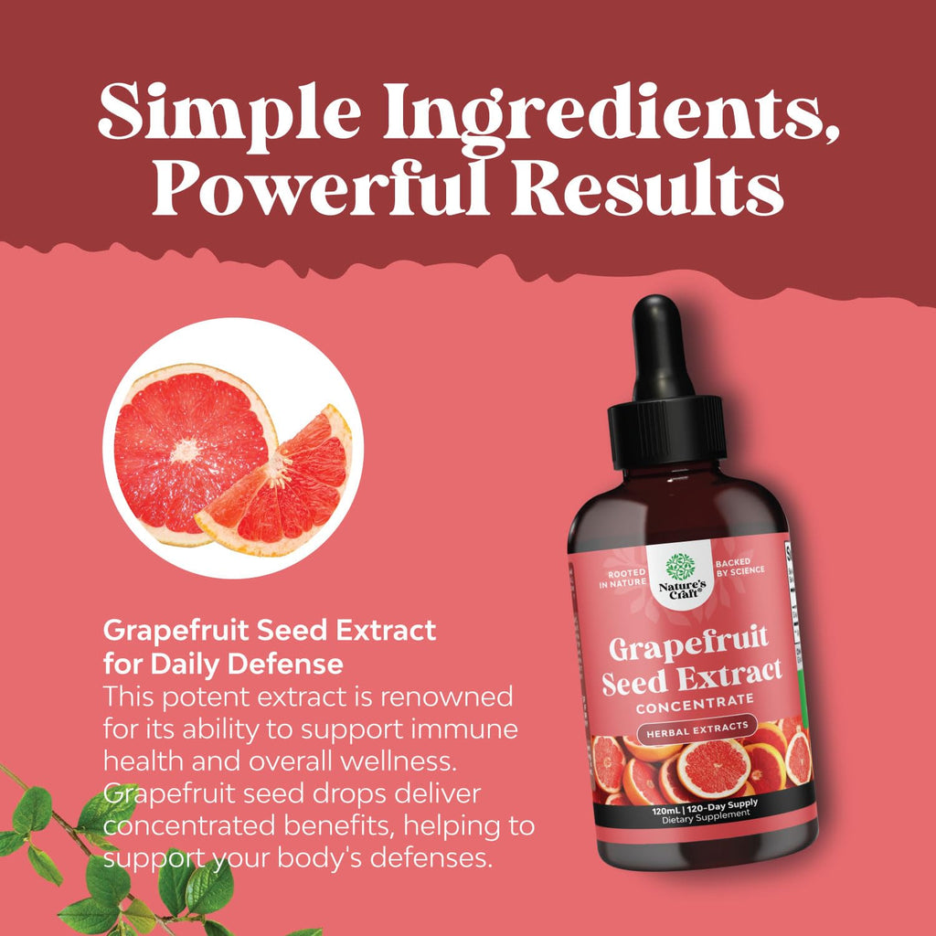 grape seed extract for overall wellness