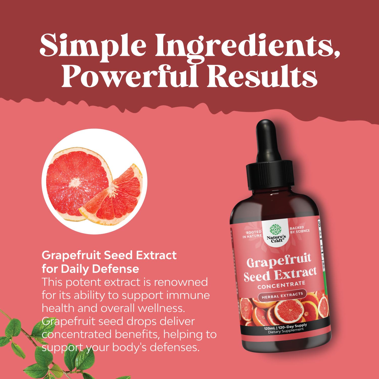 grape seed extract for overall wellness