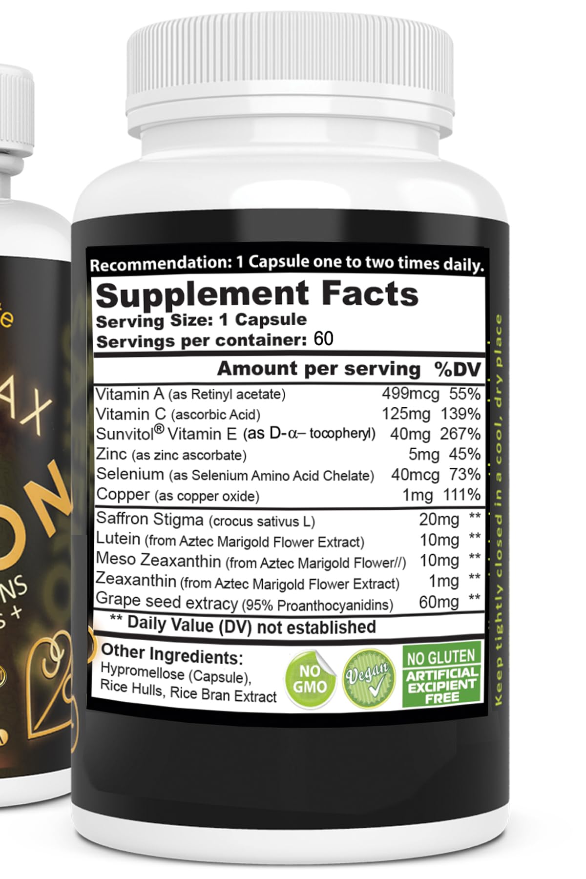 grape seed extract for overall wellness