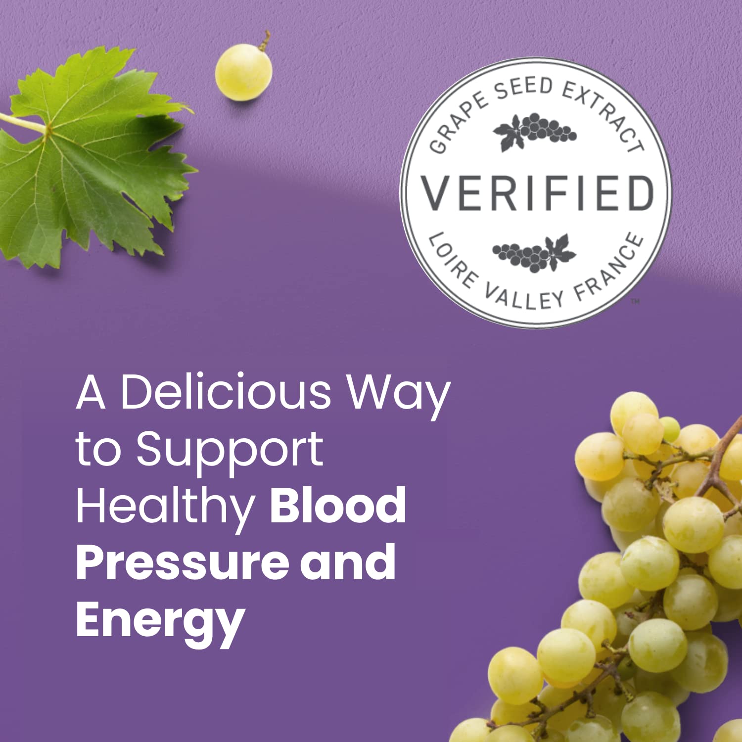 grape seed extract for overall wellness