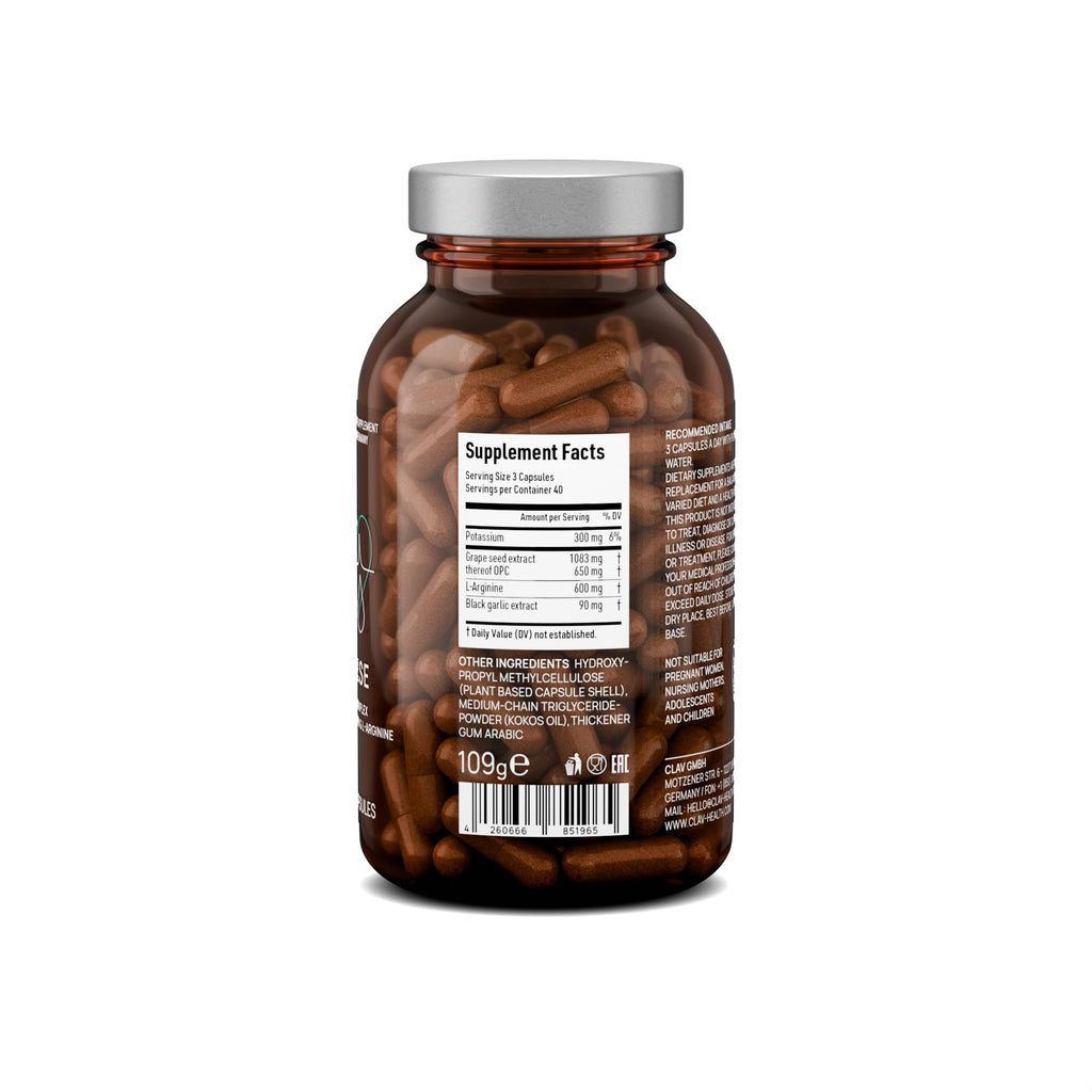 grape seed extract for overall wellness