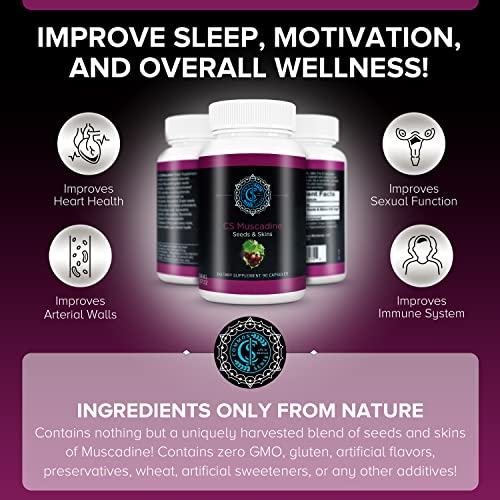 grape seed extract for overall wellness