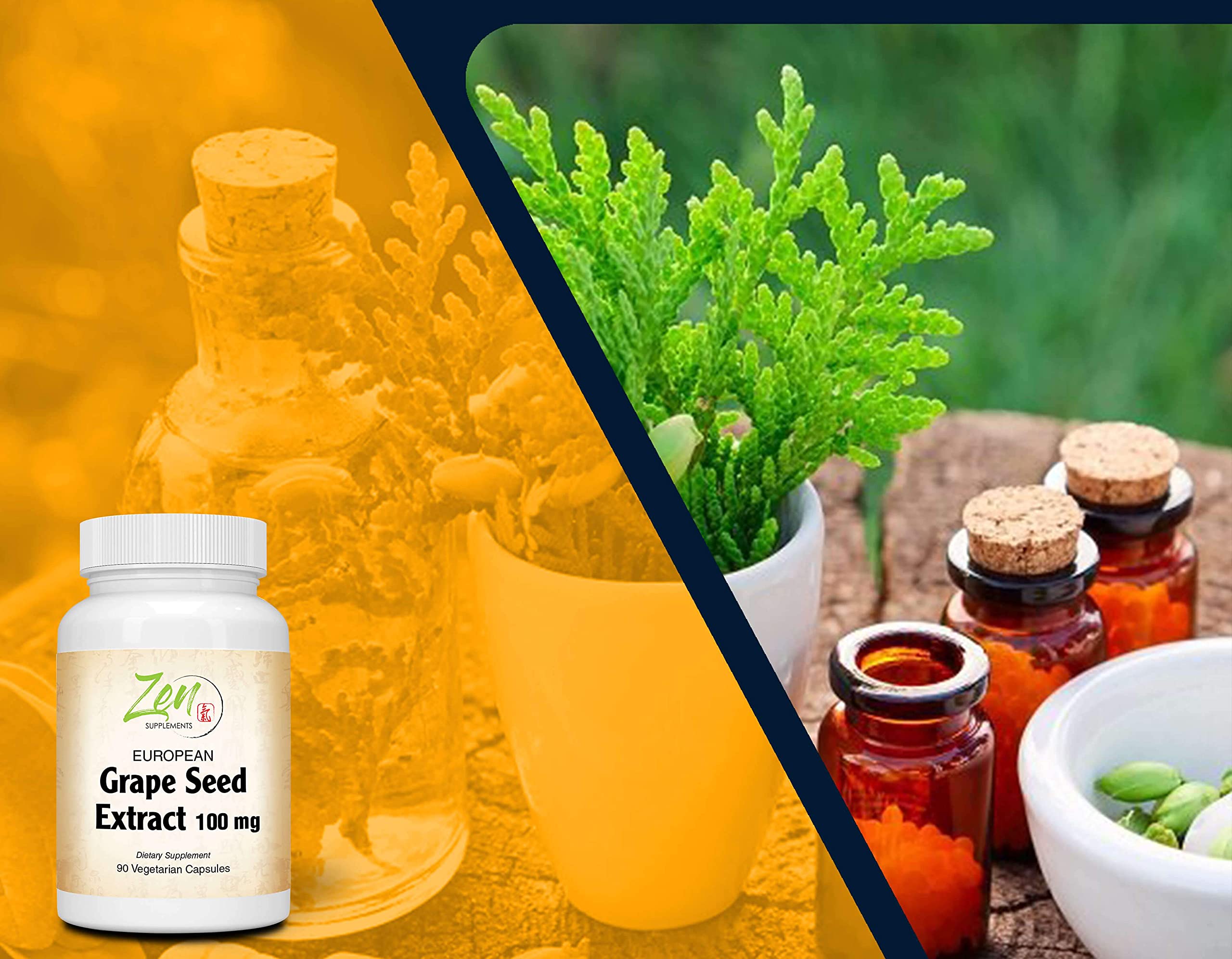 grape seed extract for overall wellness