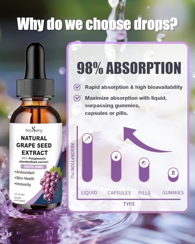 grape seed extract for overall wellness