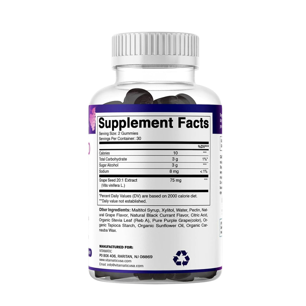 grape seed extract for skin benefits