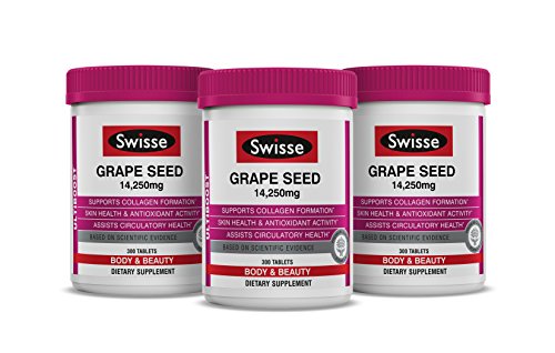 Grape seed extract for skin health