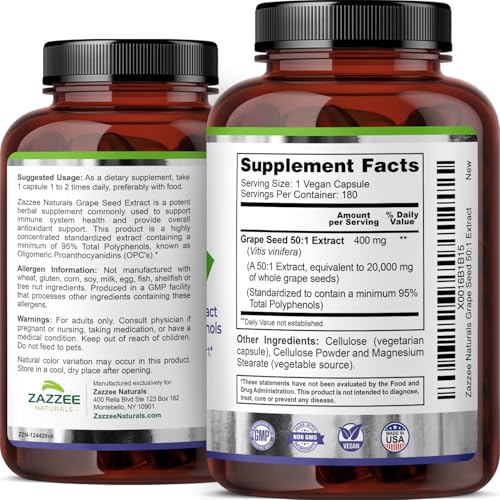 grape seed extract for skin health