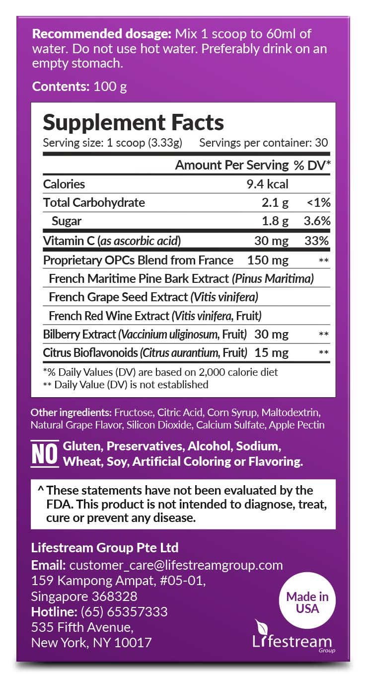 grape seed extract for skin health