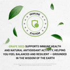 Grape seed extract for skin health