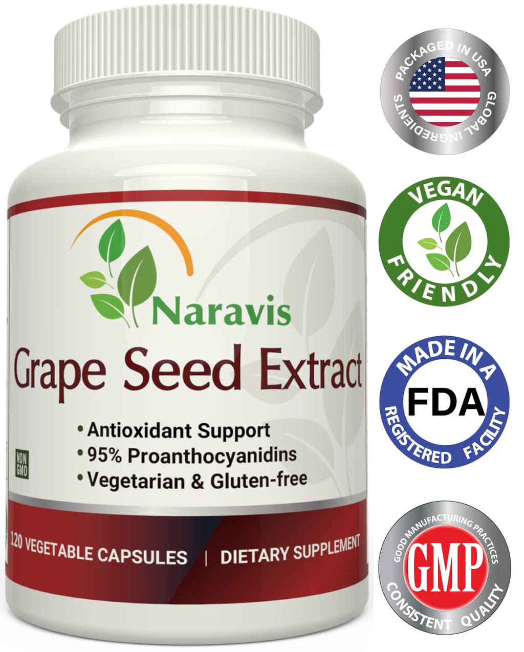 grape seed extract for skin health