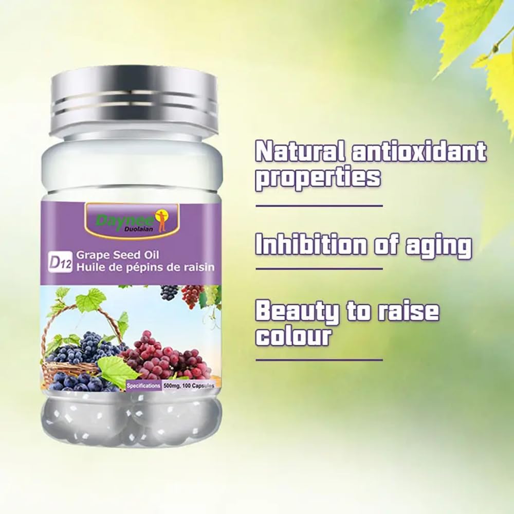 grape seed extract for skin health