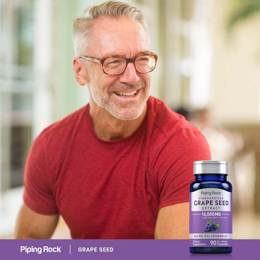 grape seed extract for skin support