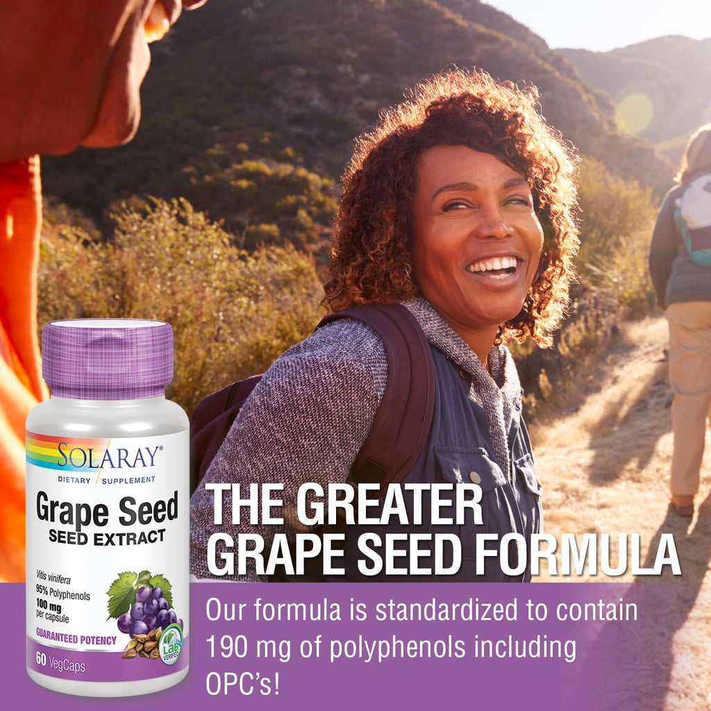 grape seed extract for skin support