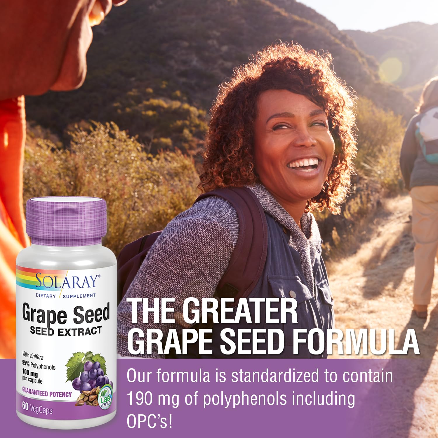 grape seed extract for skin support