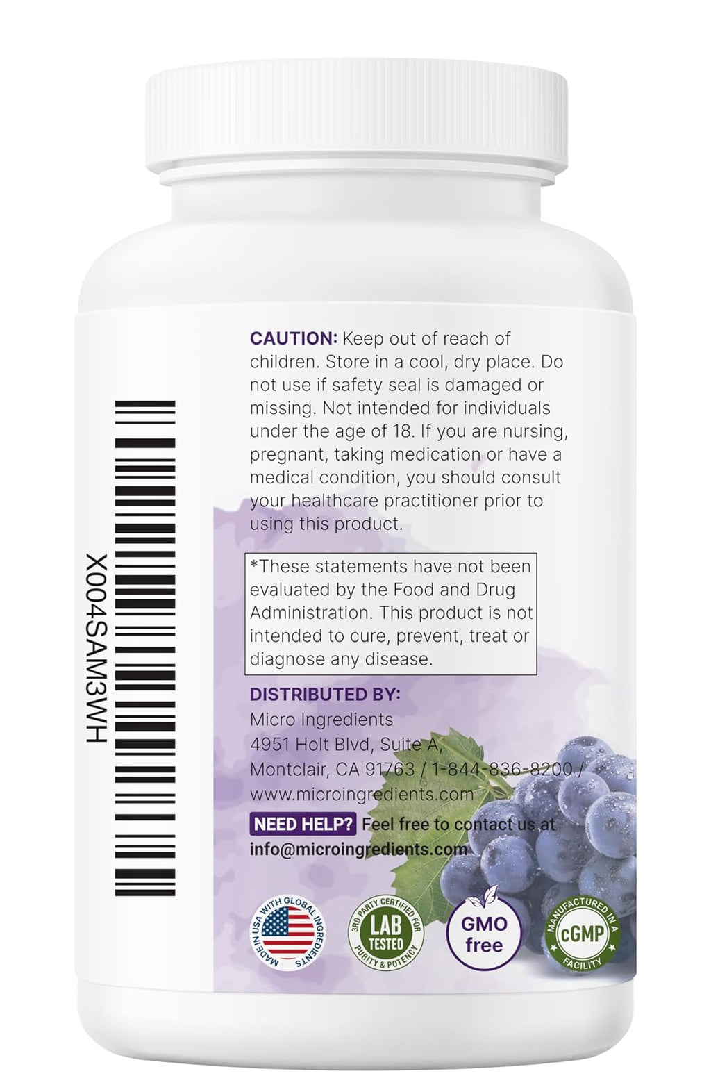 grape seed extract for skin wellness