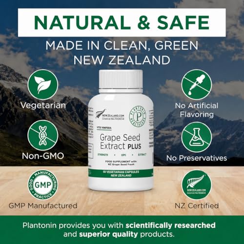grape seed extract for strength