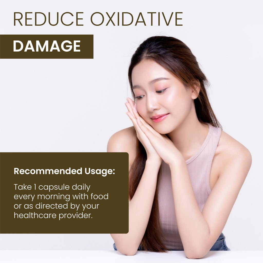 grape seed extract for stress relief
