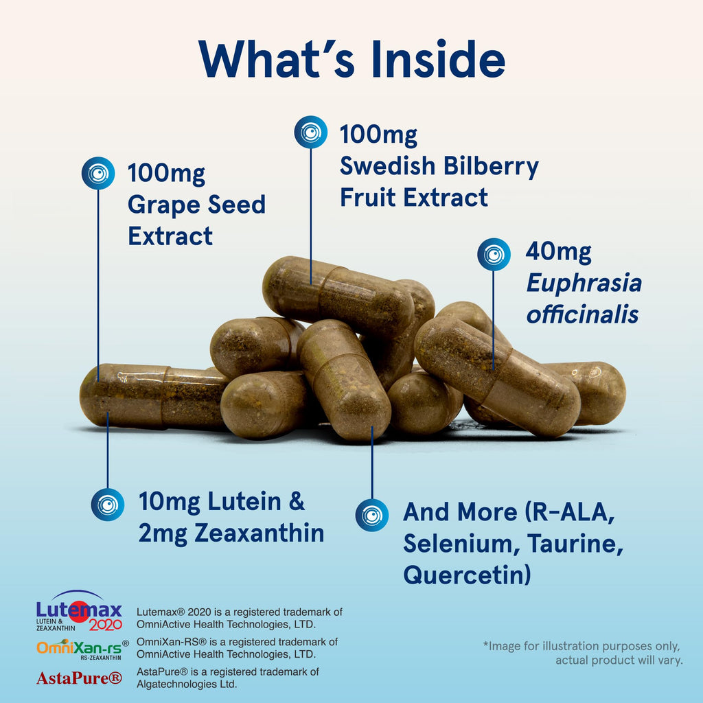 grape seed extract for vision support