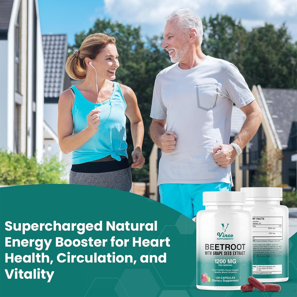 grape seed extract for vitality