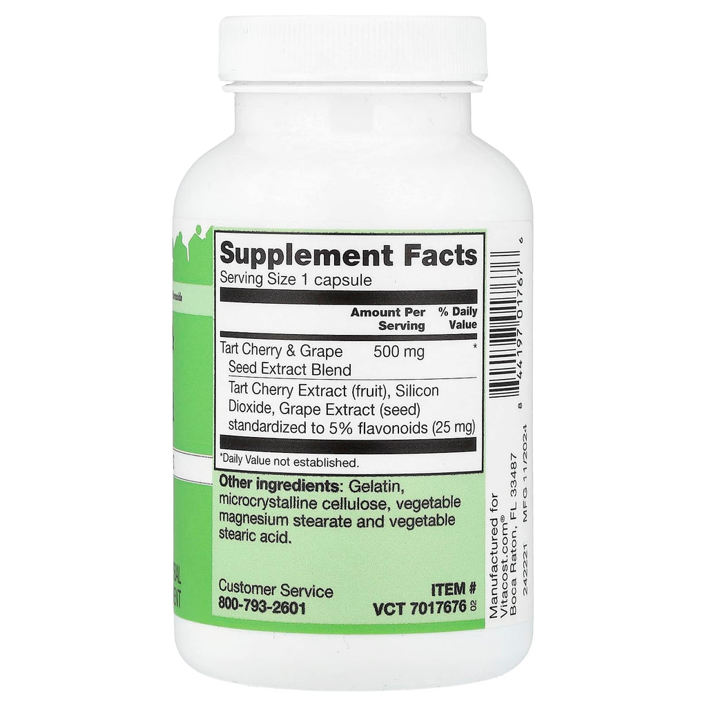 grape seed extract for wellness