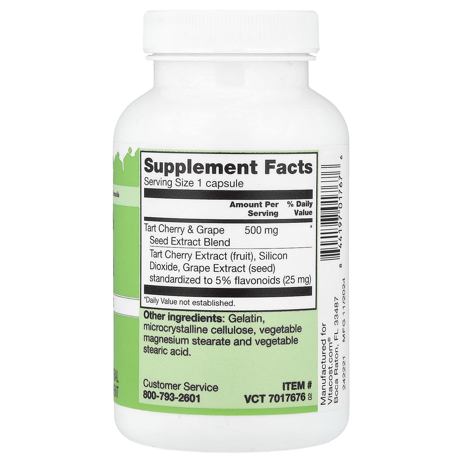 grape seed extract for wellness