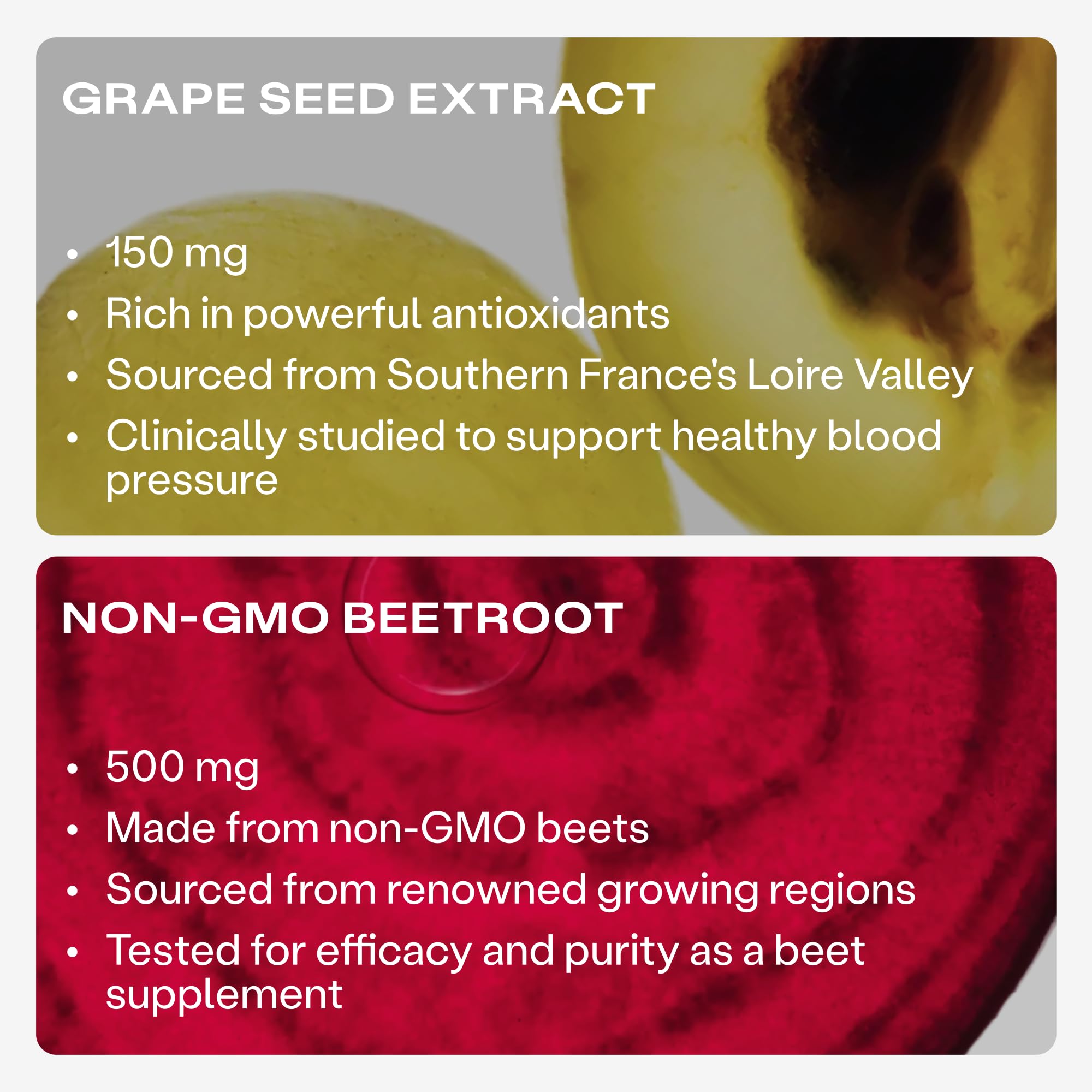 Grape seed extract for wellness