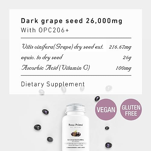 grape seed extract for youthful skin