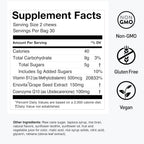 Grape seed extract gummy multivitamin