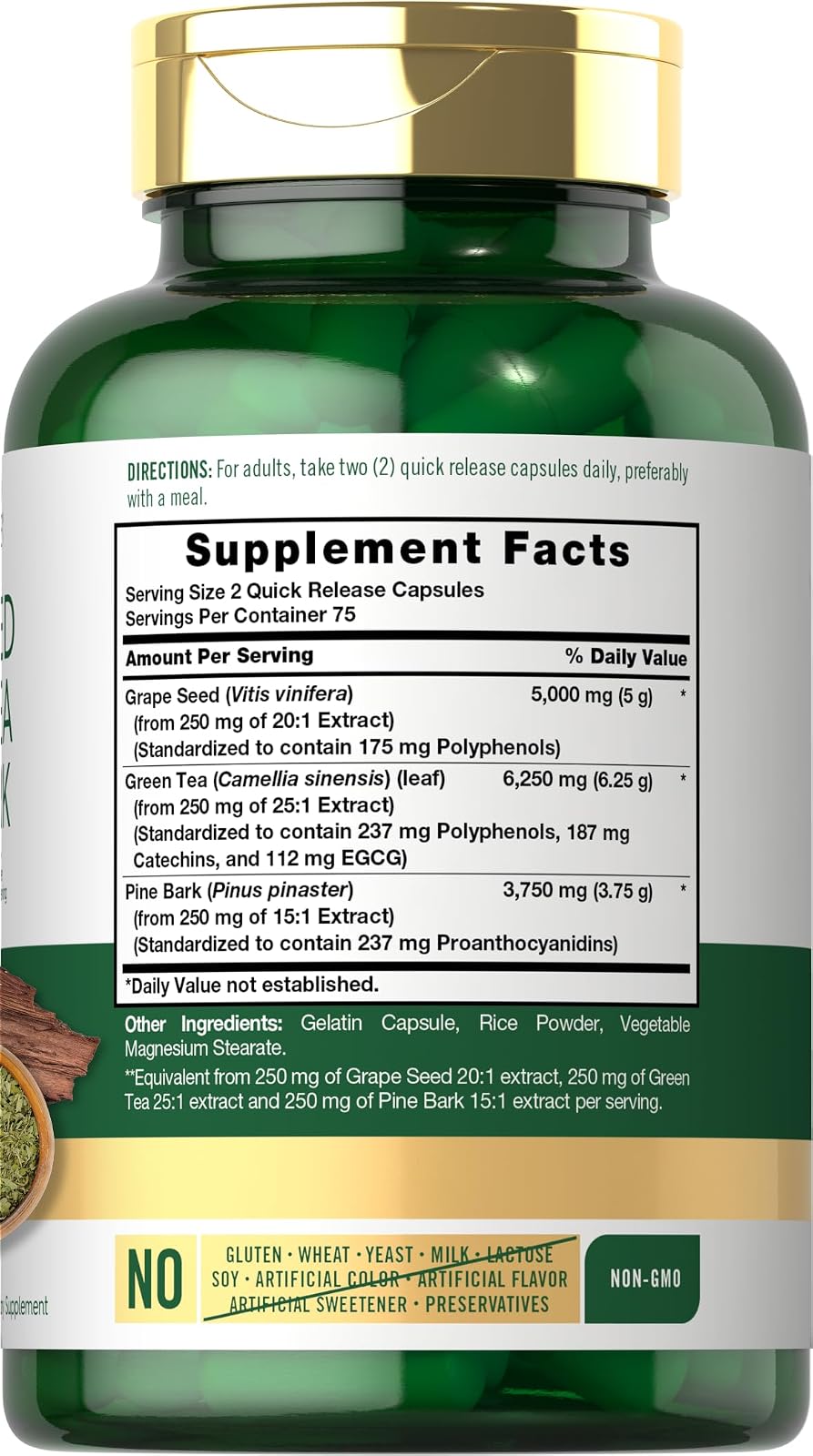 Grape seed extract health benefits