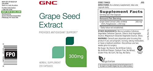 grape seed extract health benefits