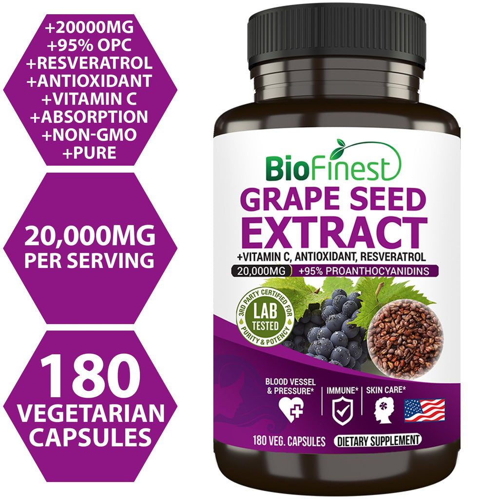 grape seed extract immune support