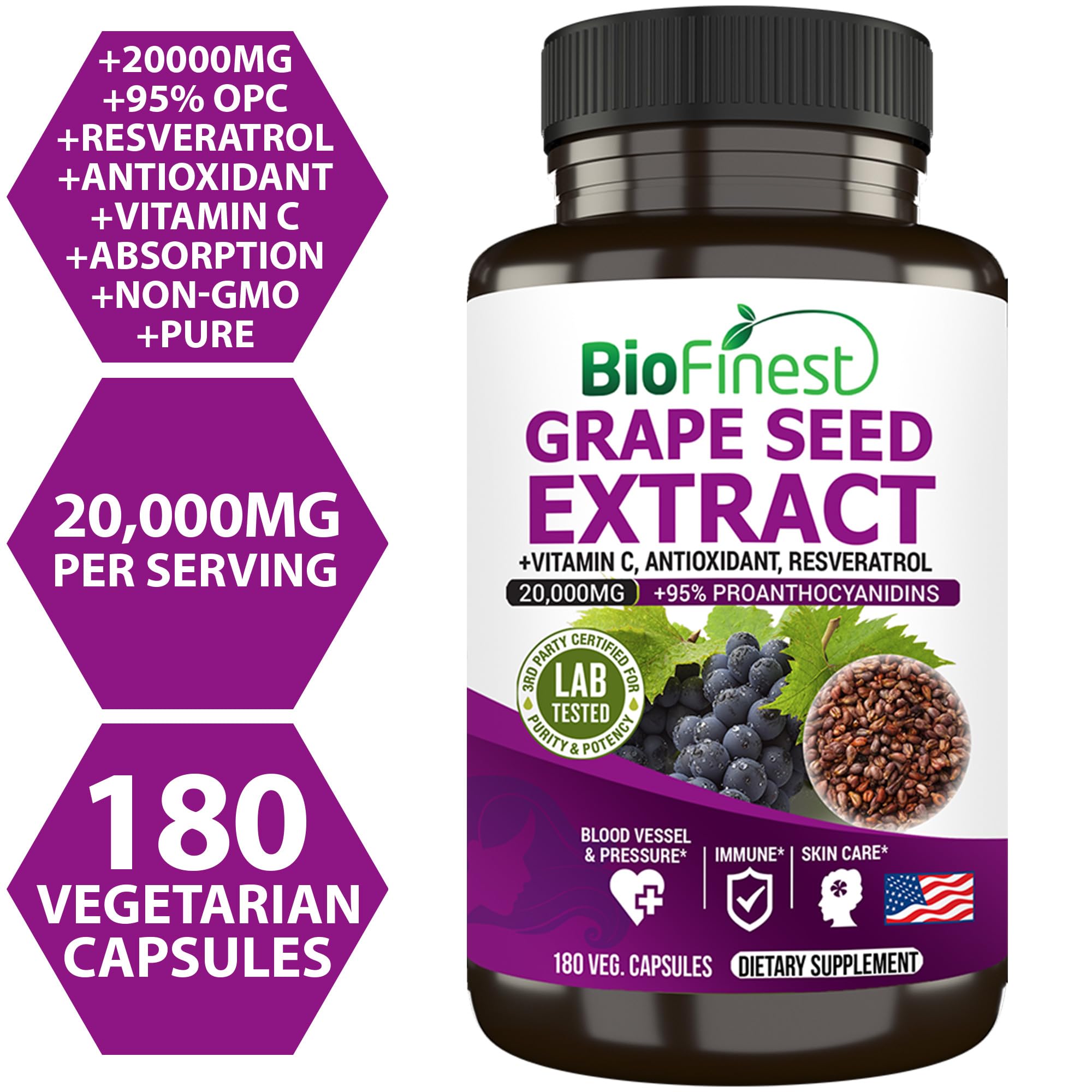 grape seed extract immune support