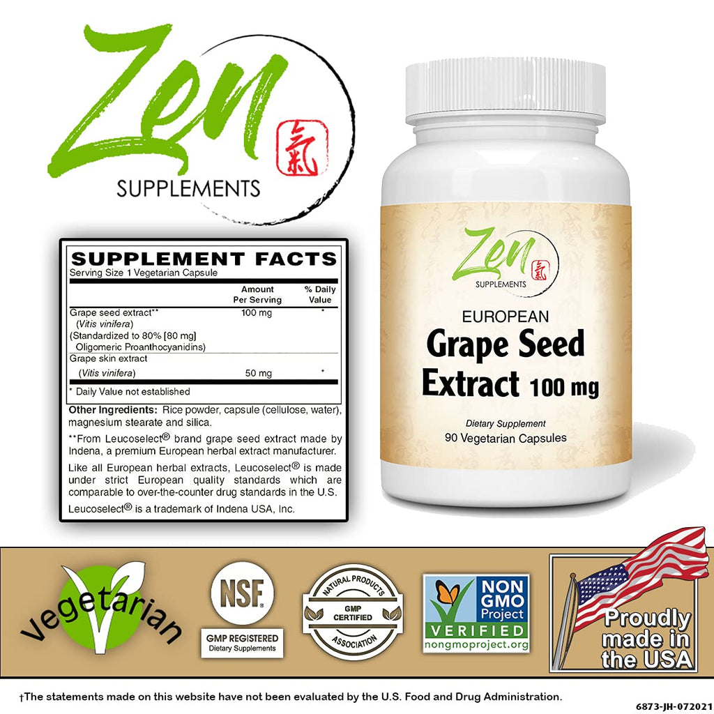 grape seed extract immune system boost