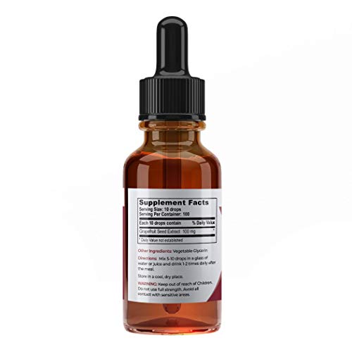 grape seed extract liquid concentrate usage