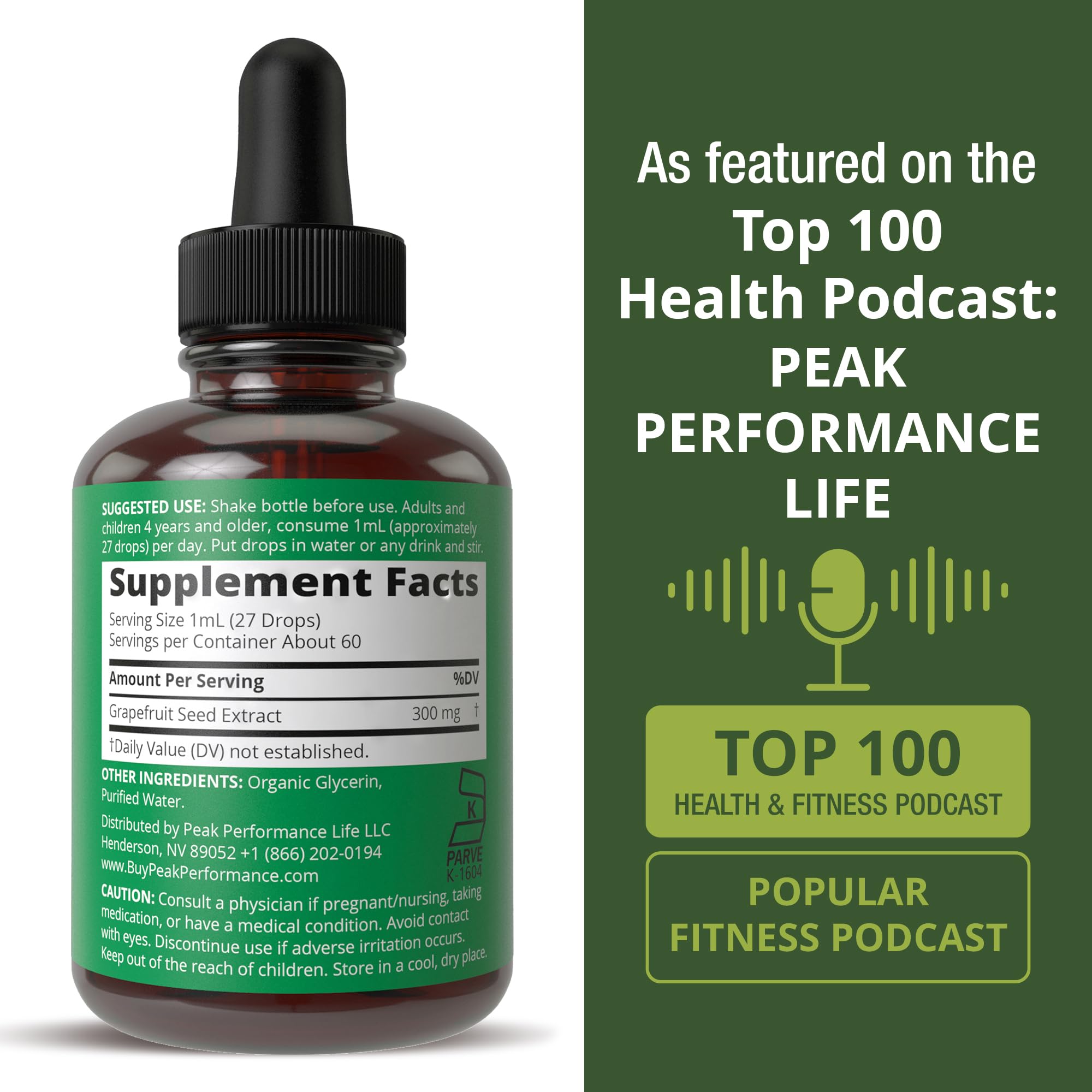 grape seed extract liquid drops