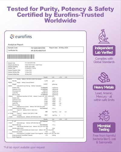 grape seed extract liquid supplement