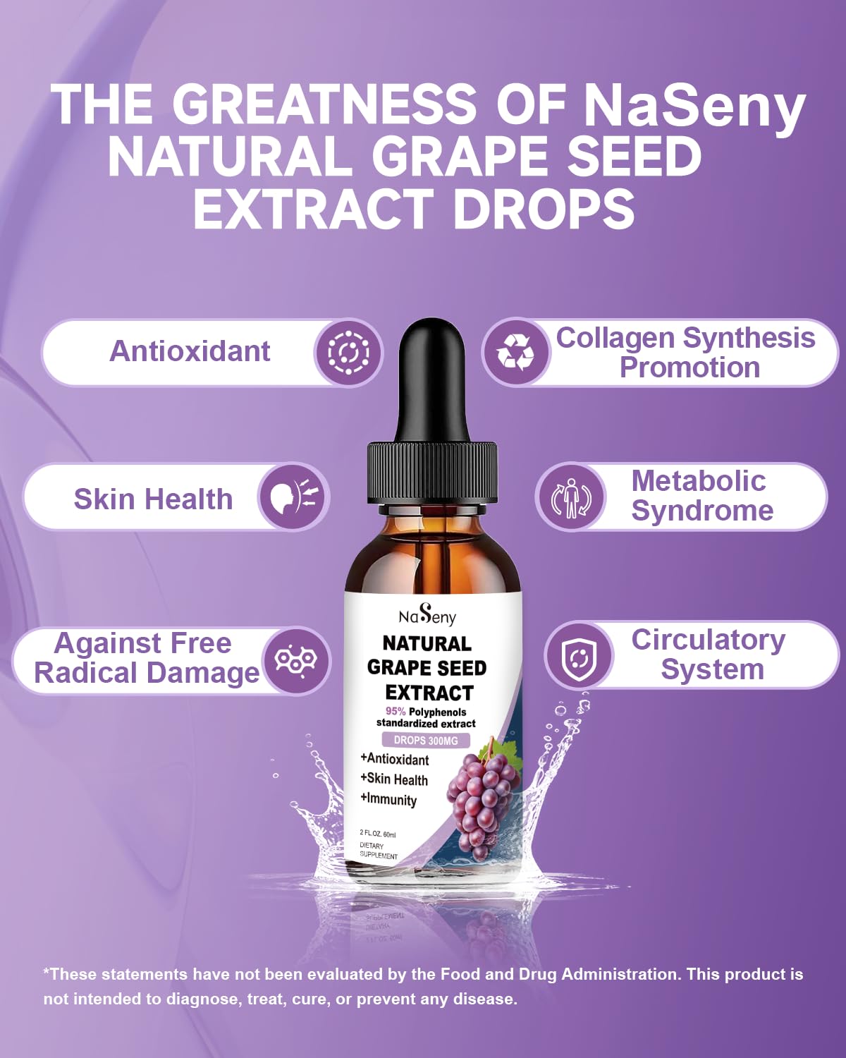 grape seed extract polyphenol content