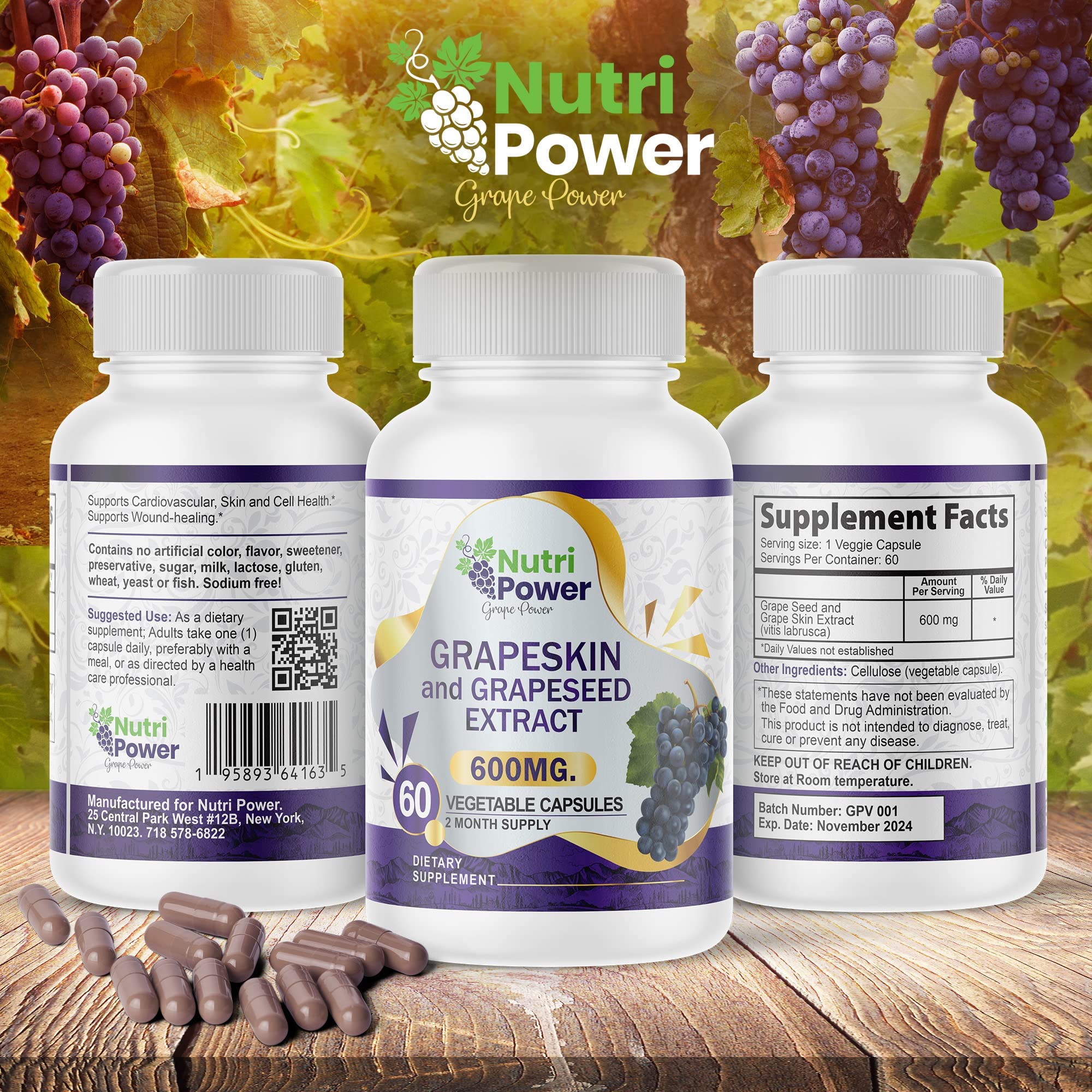 grape seed extract side effects and benefits