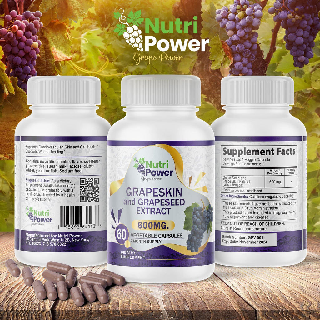 grape seed extract side effects and benefits