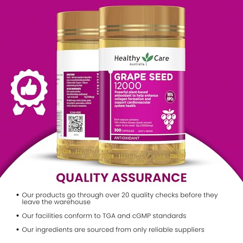 grape seed extract side effects and safety