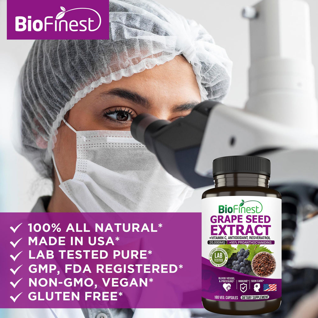 grape seed extract side effects overview