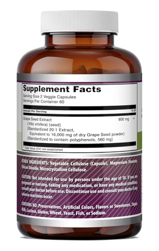 grape seed extract side effects overview