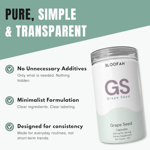 grape seed extract side effects overview