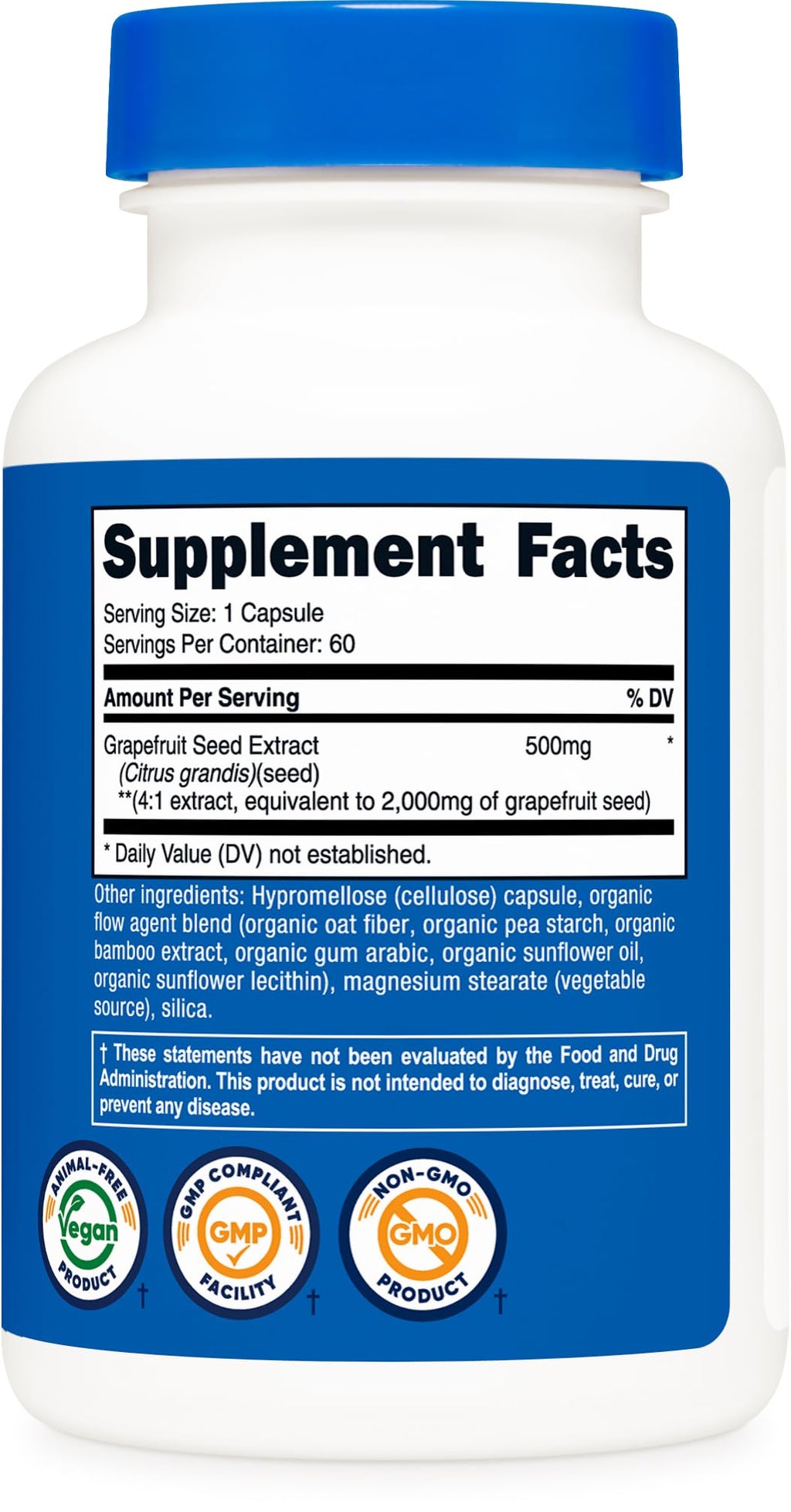 grape seed extract side effects overview