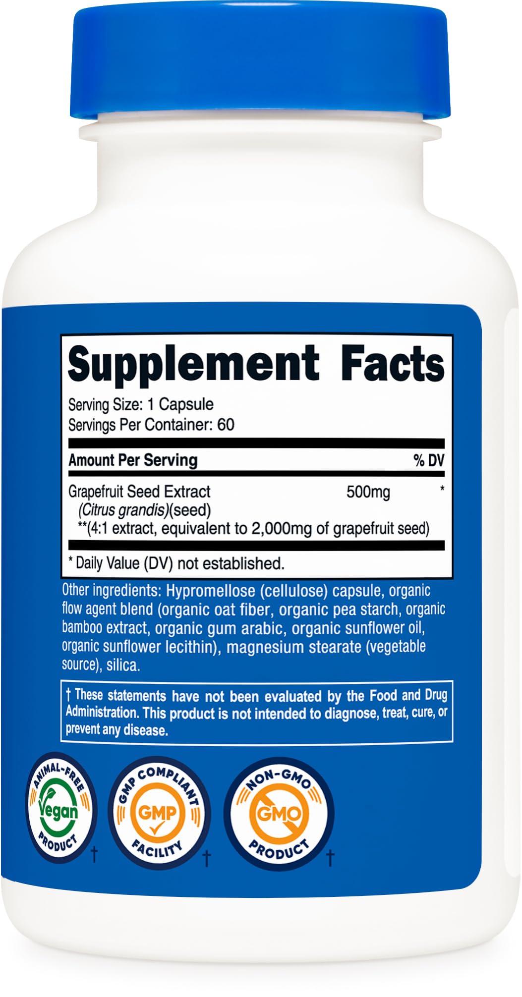 grape seed extract side effects overview