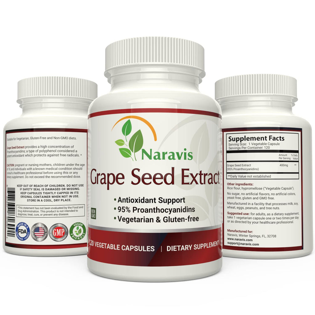 grape seed extract side effects overview