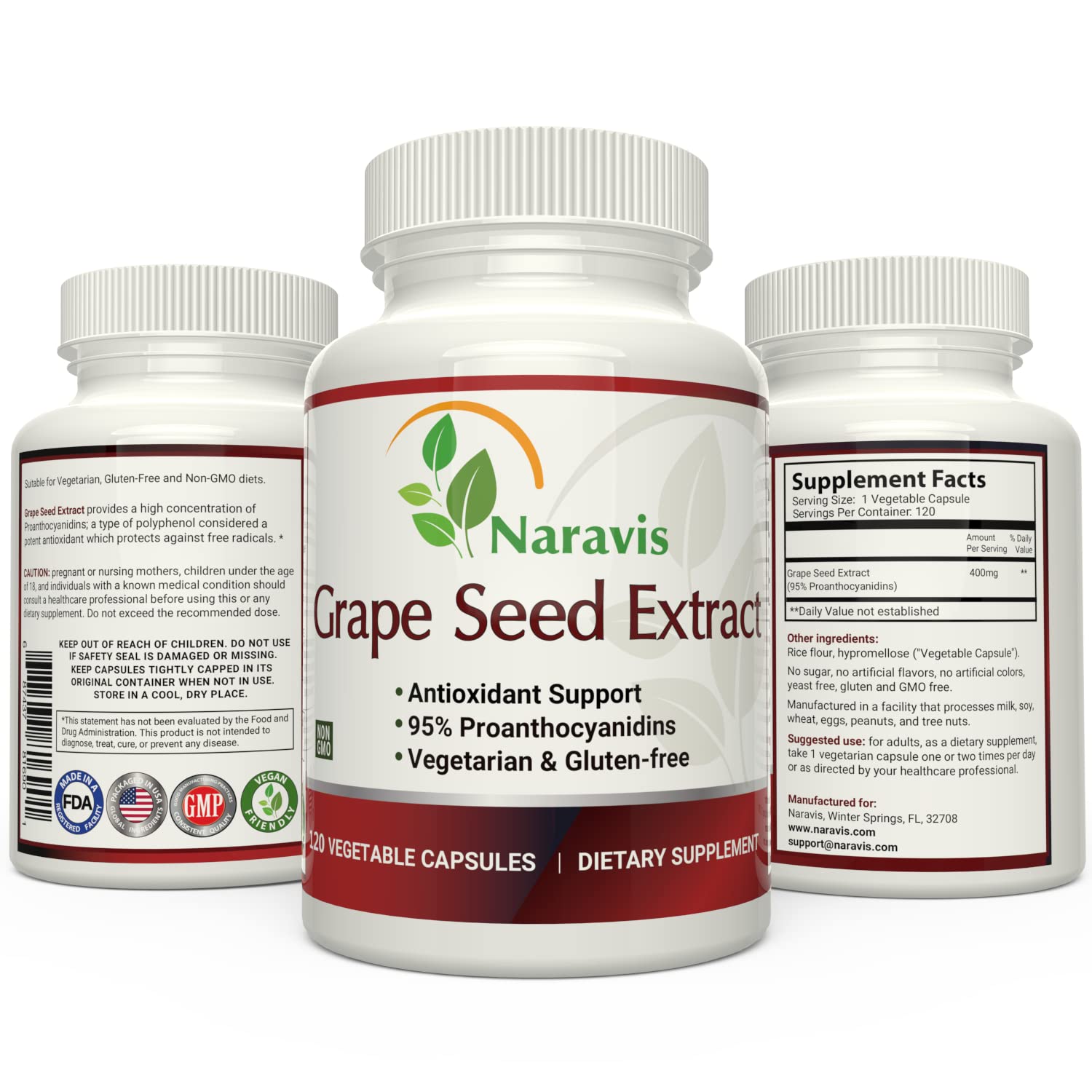 grape seed extract side effects overview