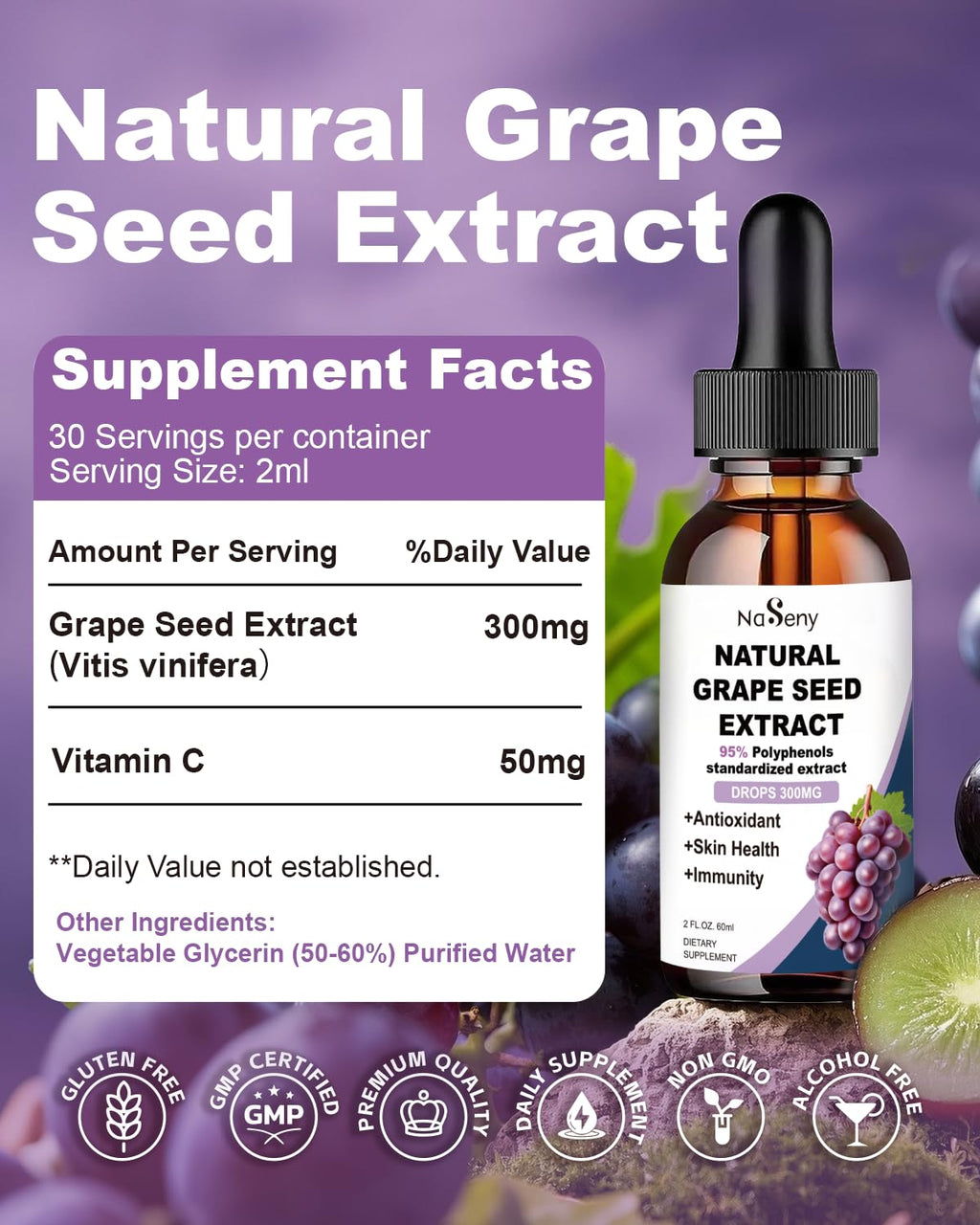 grape seed extract side effects overview