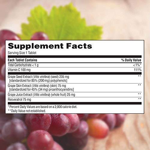 grape seed extract side effects overview