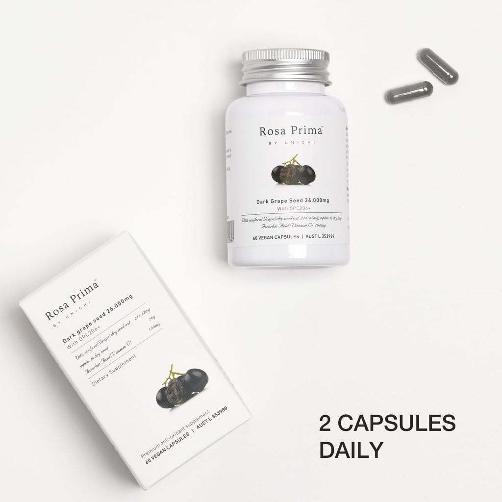 grape seed extract side effects overview